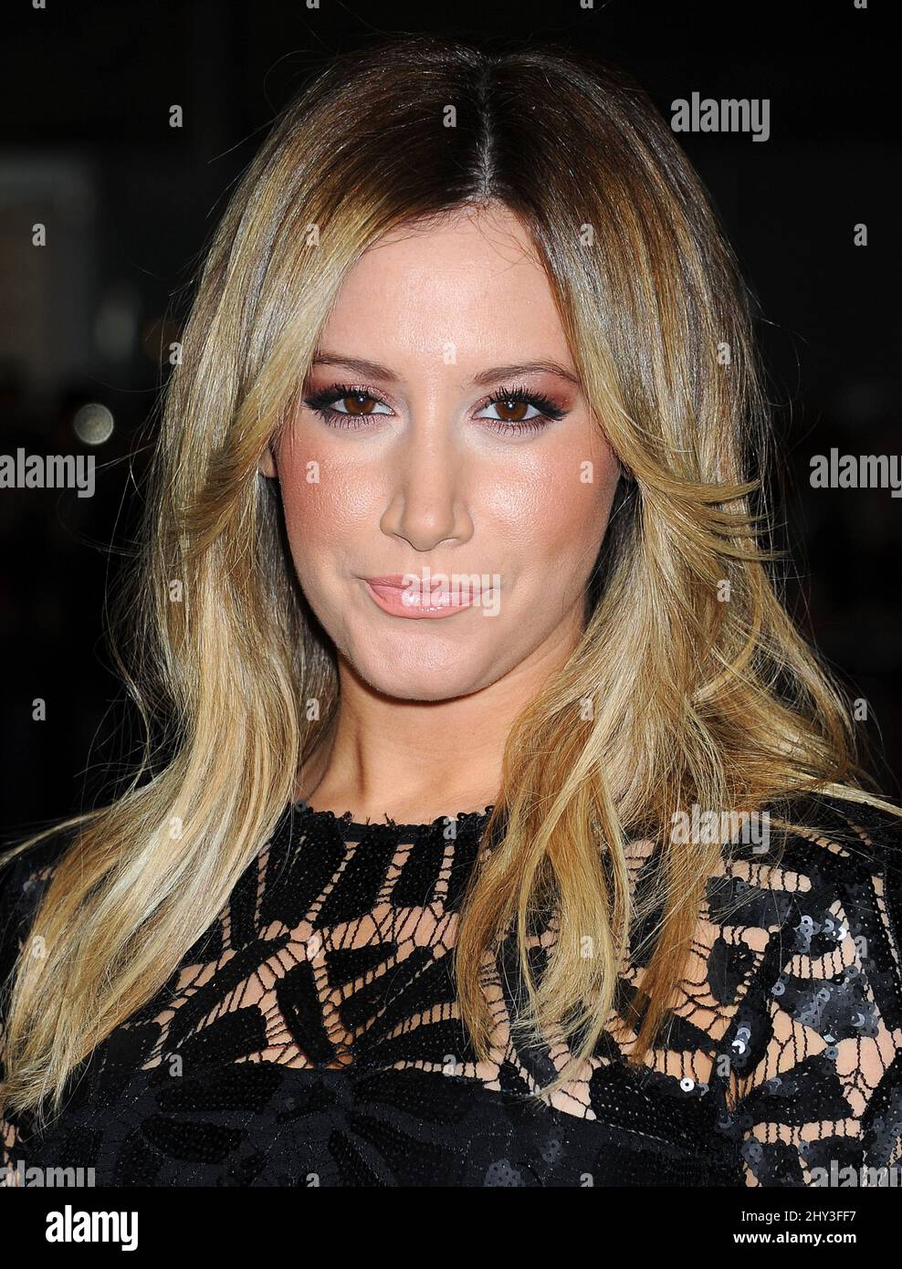 Ashley Tisdale Blonde Highlights