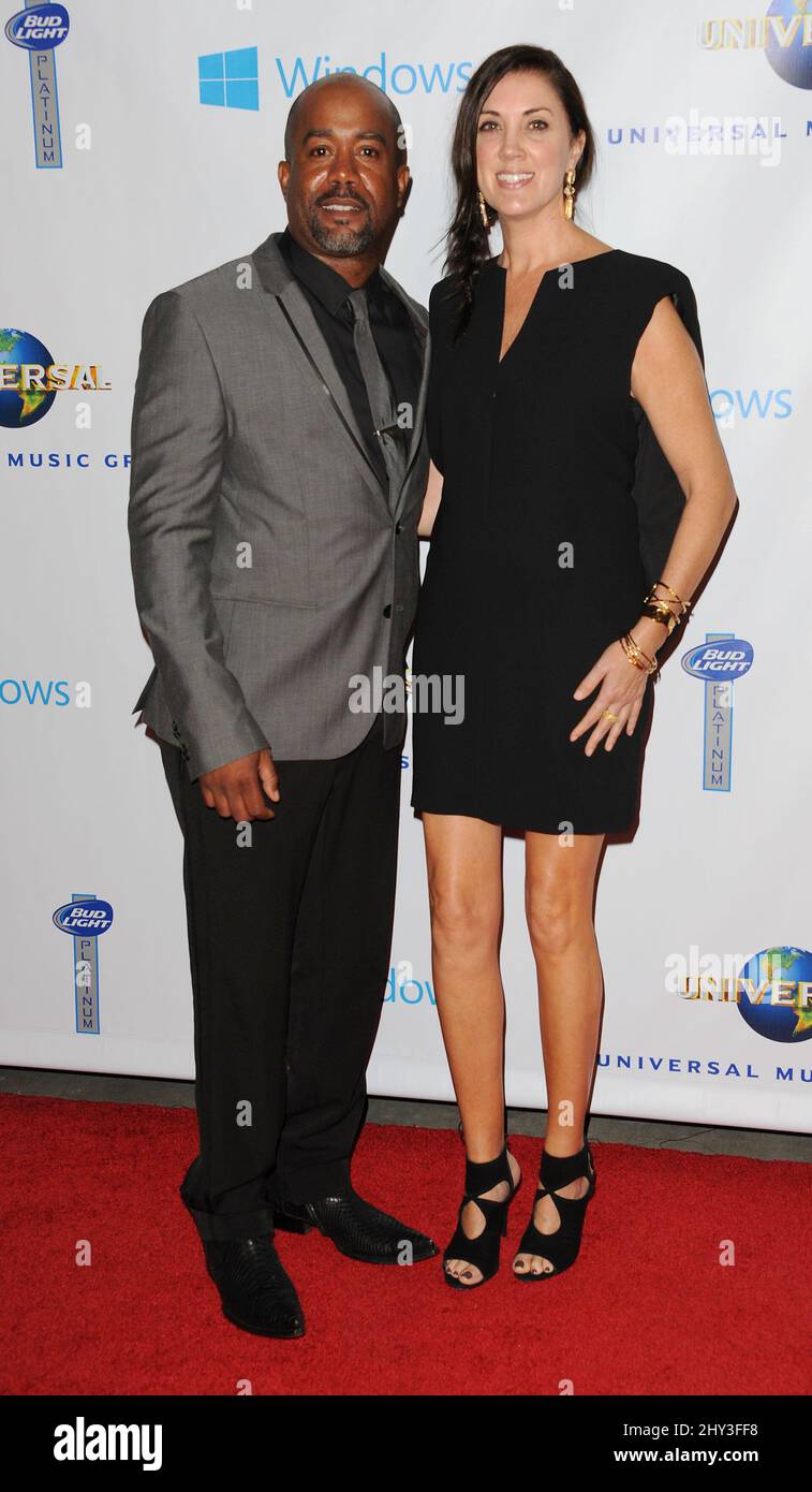 Darius rucker and beth rucker hi-res stock photography and images - Alamy