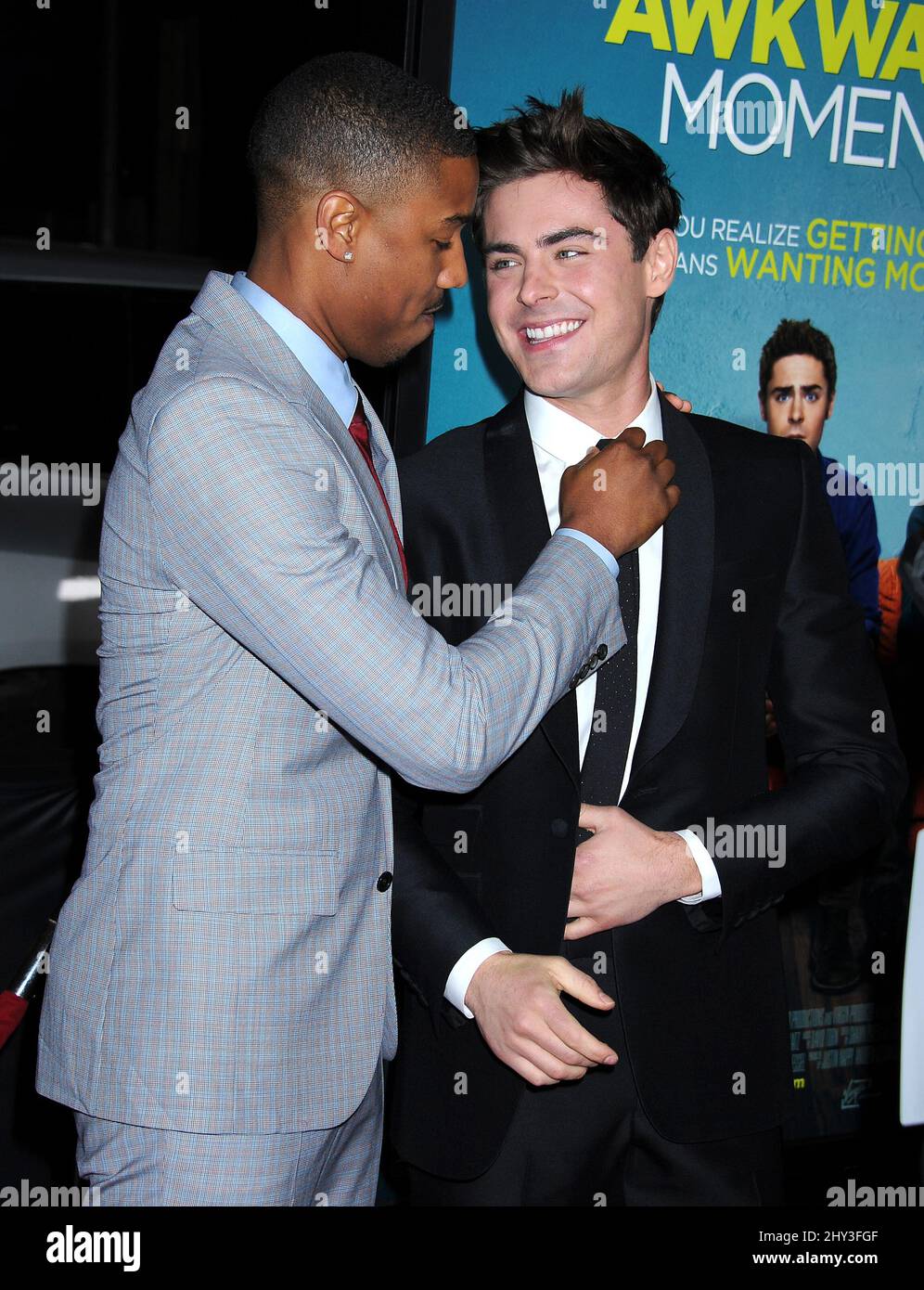 Michael B Jordan That Awkward Moment