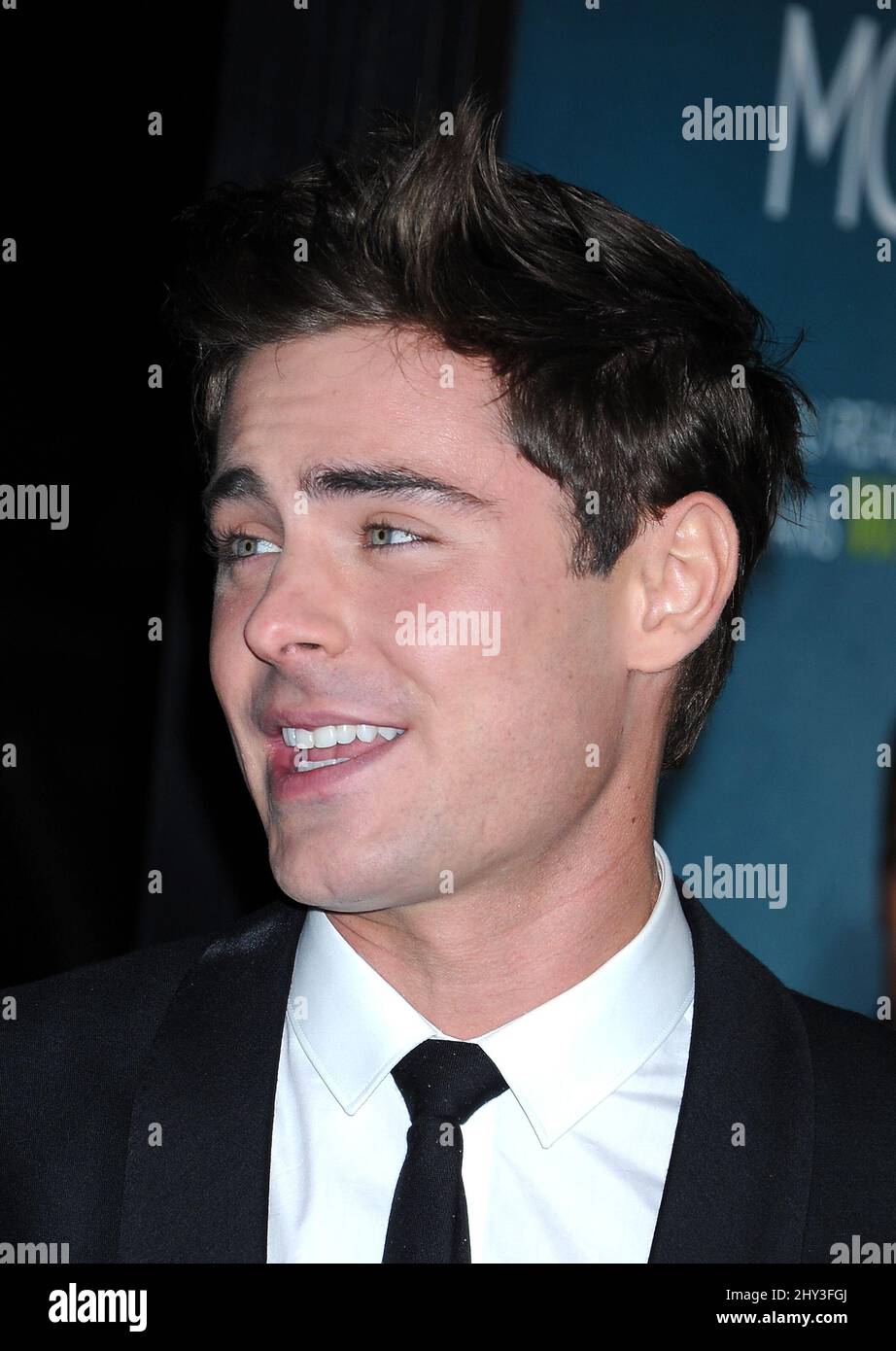 Zac Efron at the premiere for 'That Awkward Moment' held at Regal ...