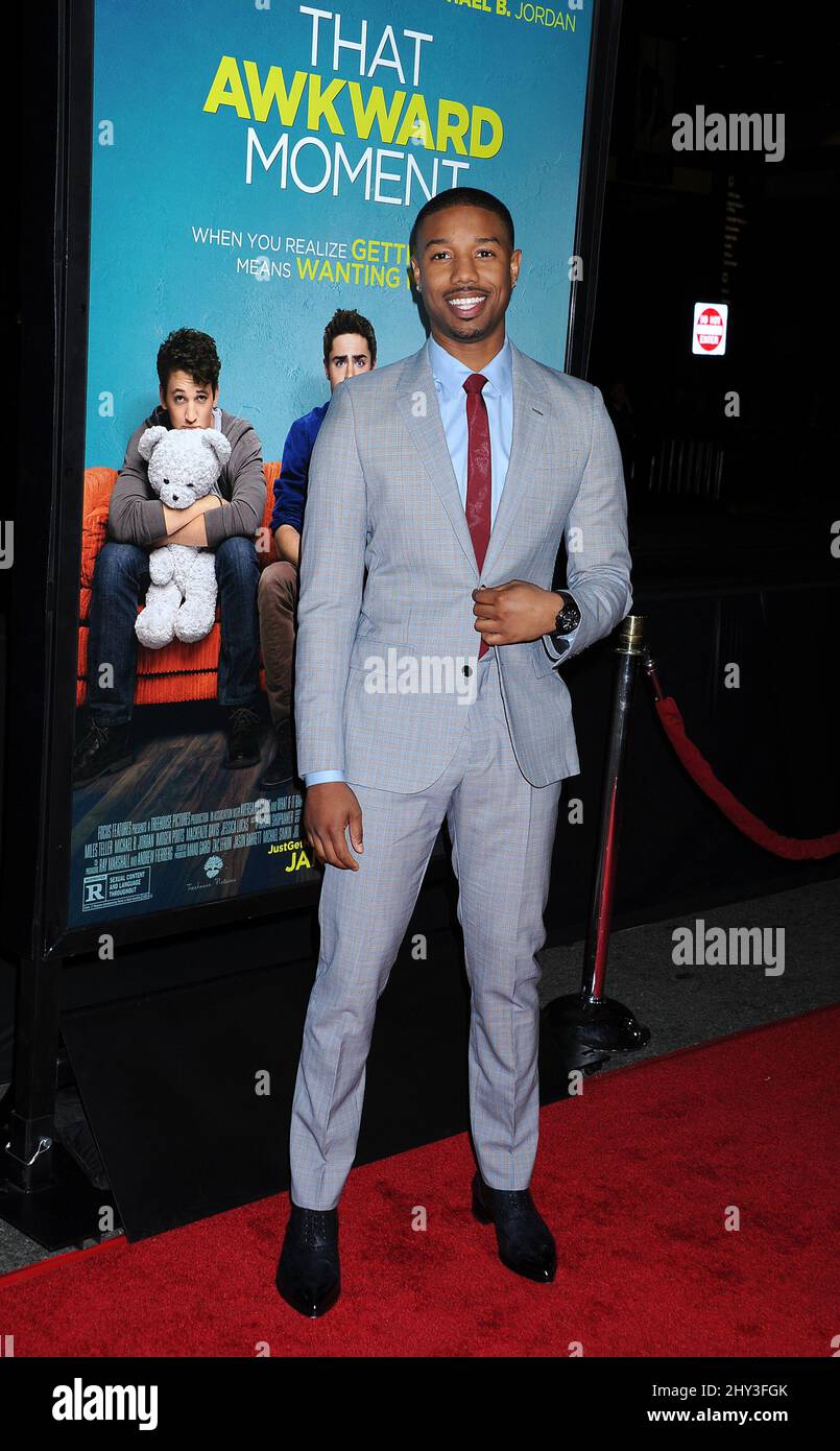 Michael B Jordan That Awkward Moment