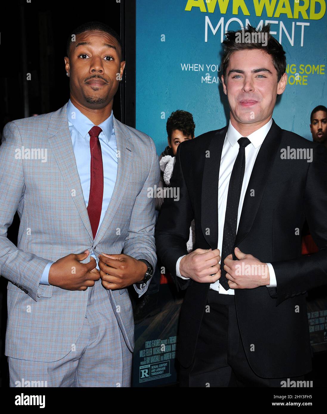 Michael B Jordan That Awkward Moment