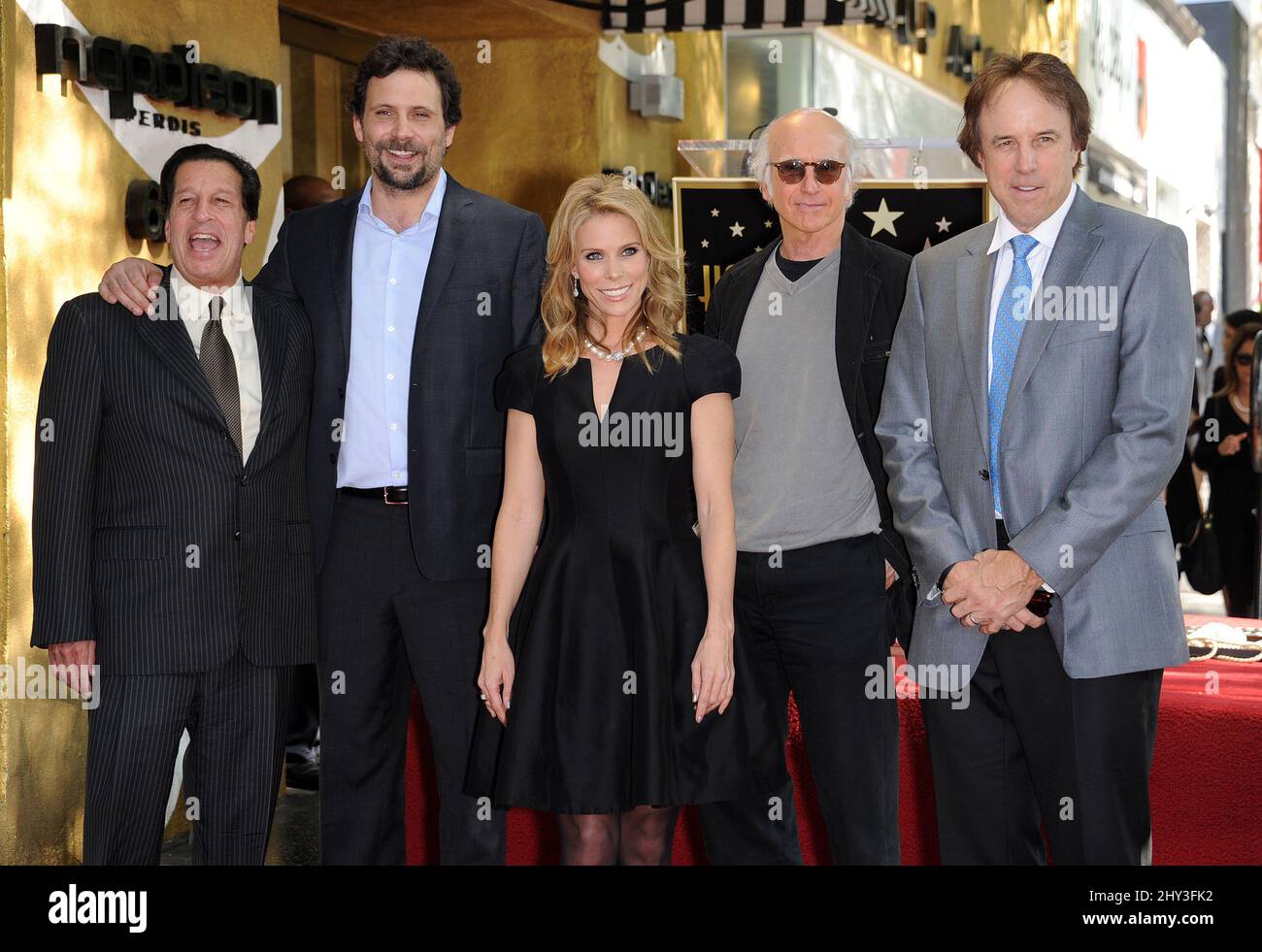 Jeremy Sisto, Cheryl Hines, Larry David & Kevin Nealon attending the ...