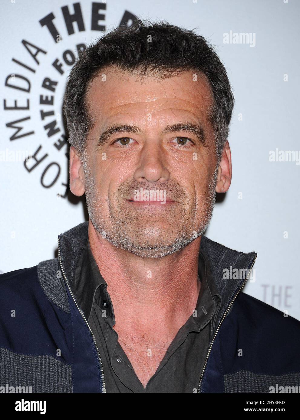 Bruce Thomas attending the premiere of Justice League: War at the Paley ...