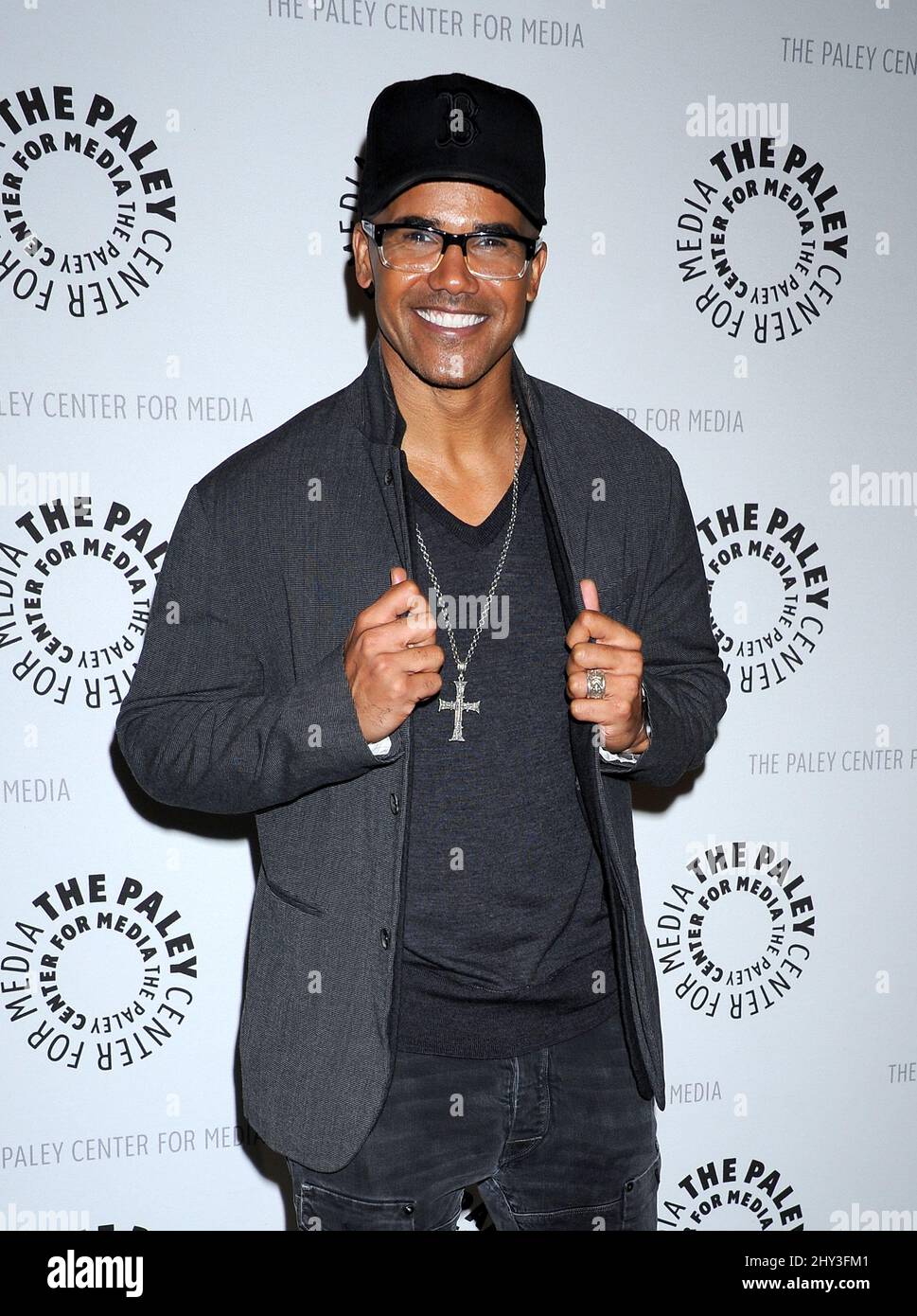 Shemar Moore attending the premiere of Justice League: War at the Paley ...