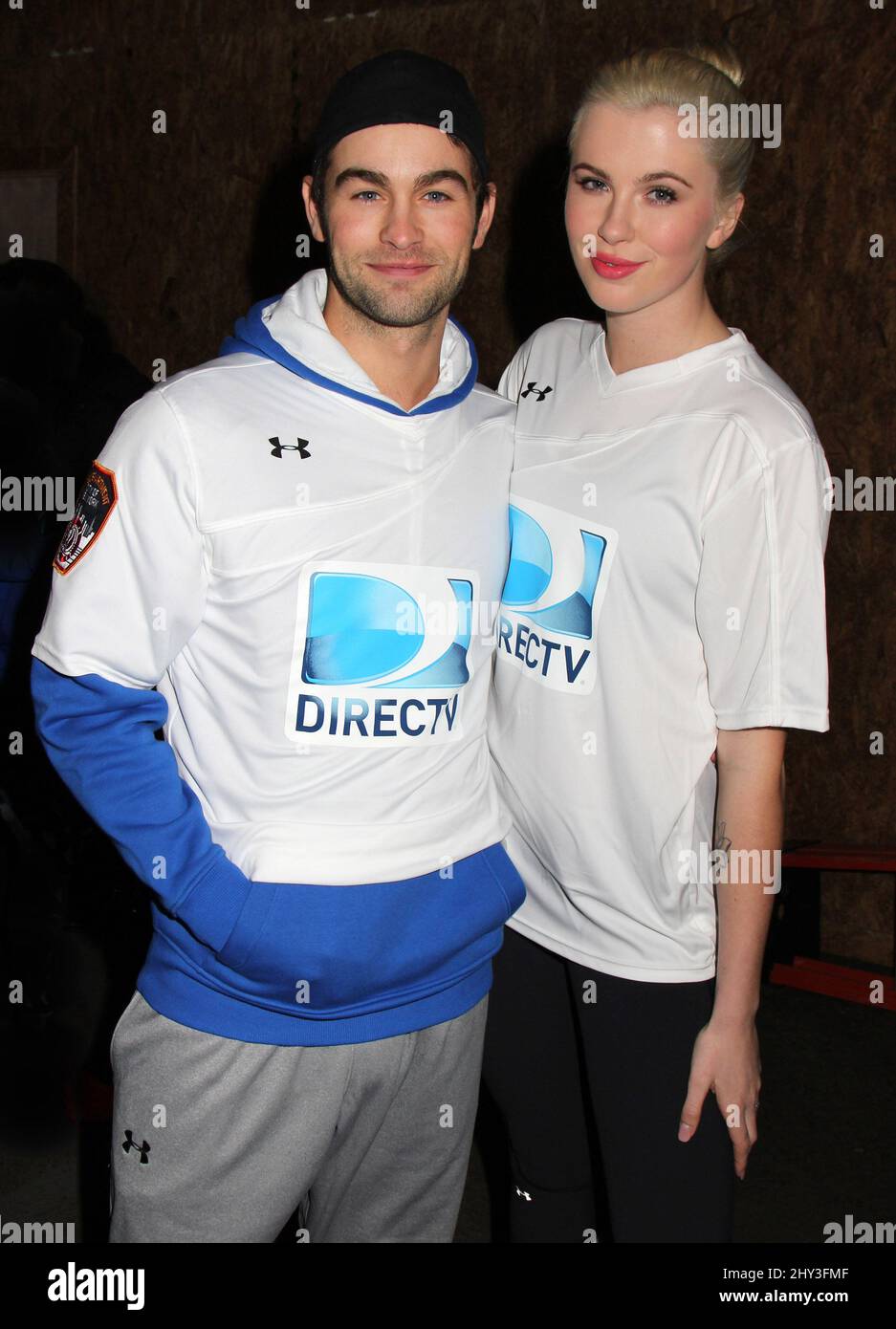 Chace Crawford & Ireland Baldwin attending DIRECTV's 8th Annual ...