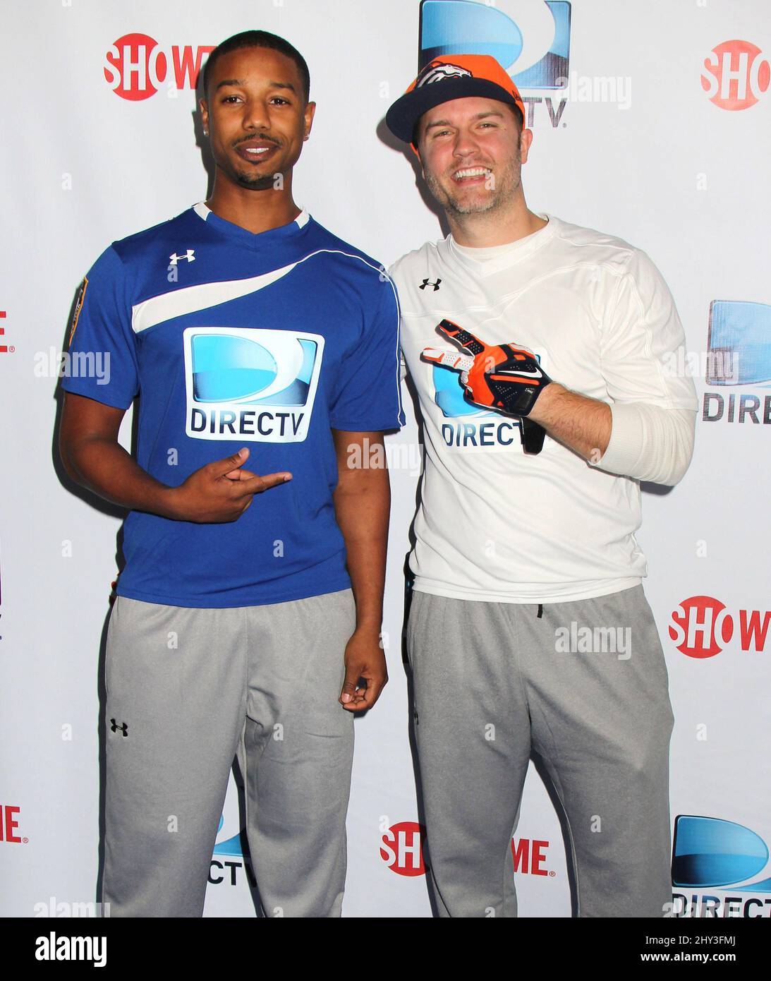 Michael B. Jordan and Scott Porter attending DIRECTV's 8th Annual ...