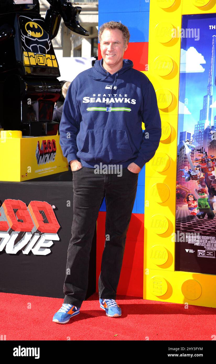 Will Ferrell attending "The Lego Movie" premiere held at the Regency ...