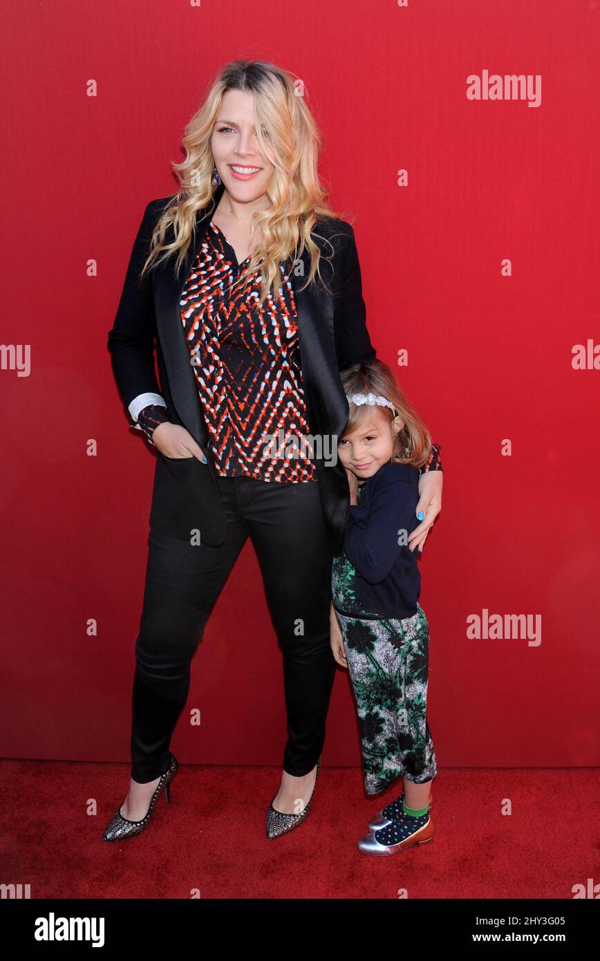 Busy Philipps and Birdie Silverstein attending "The Lego Movie ...