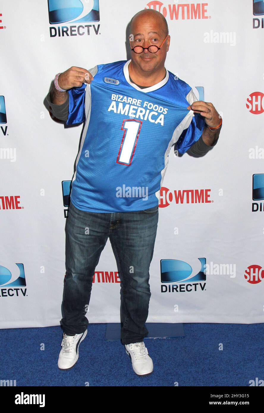Andrew Zimmerman attending DIRECTV's 8th Annual Celebrity Beach Bowl ...