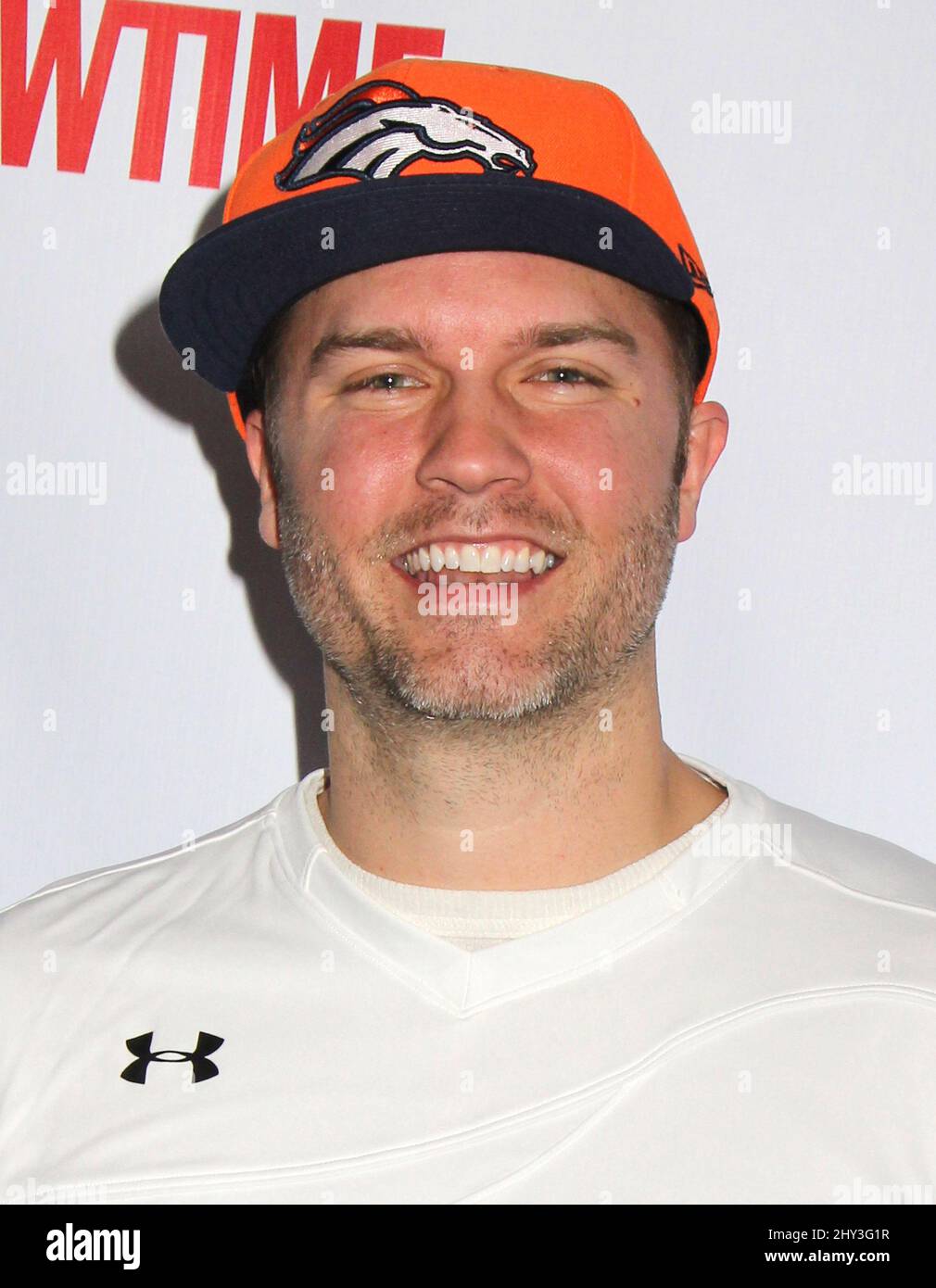 Scott Porter attending DIRECTV's 8th Annual Celebrity Beach Bowl held ...