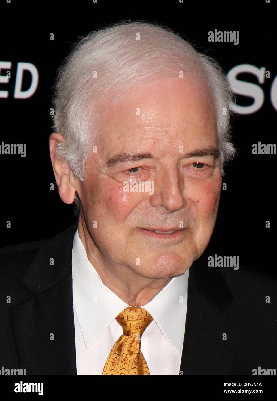 Nick Clooney attending the premiere of "The Monuments Men" at the ...