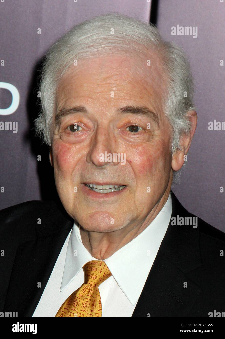 Nick Clooney attending the premiere of "The Monuments Men" at the ...