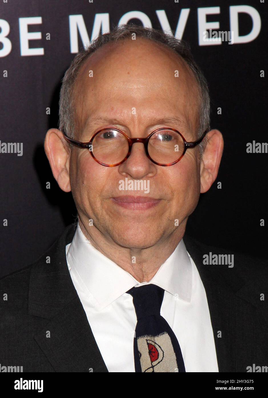 Bob Balaban attending "The Monuments Men" premiere held at the Ziegfeld ...