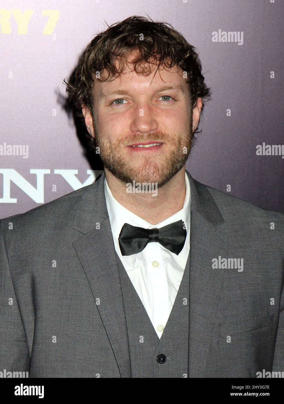 Diarmaid Murtagh attending "The Monuments Men" premiere held at the ...