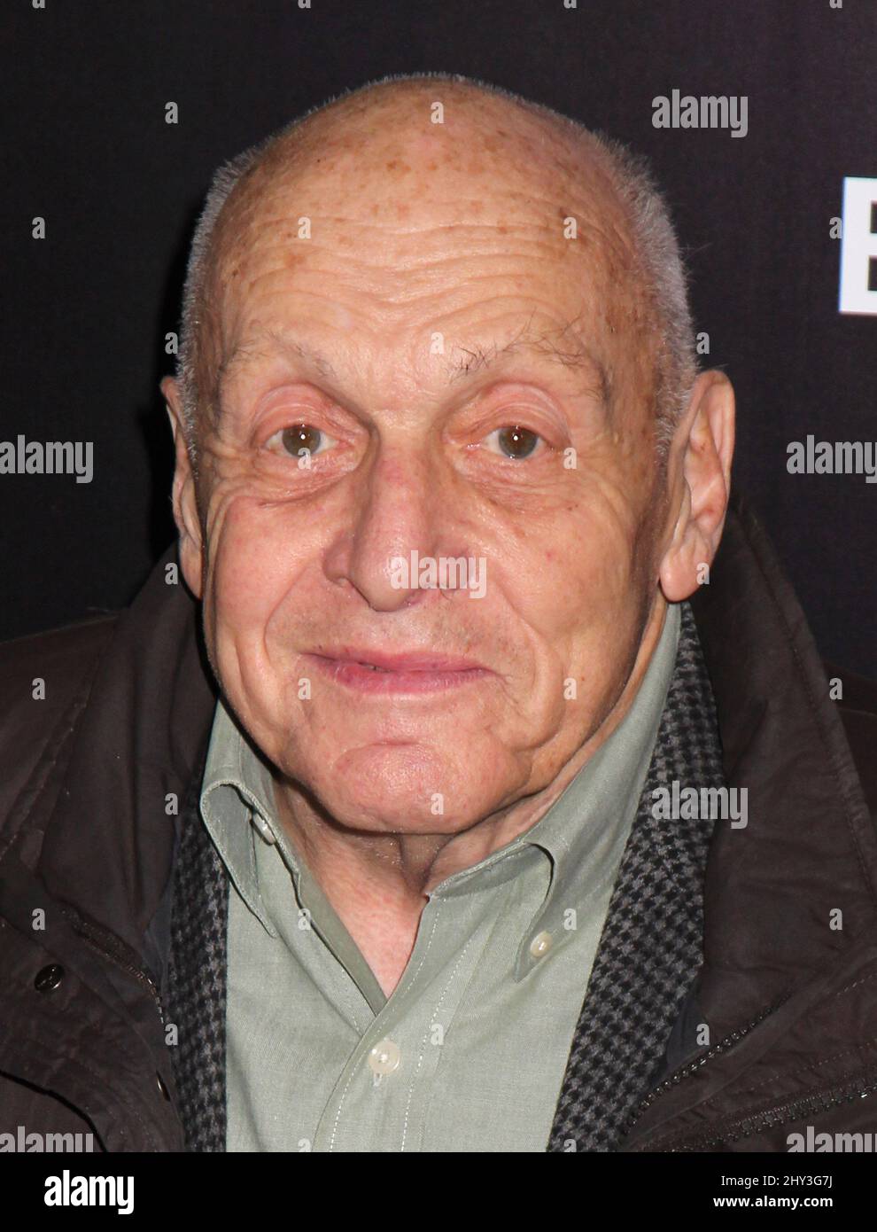 Harry Ettinger attending "The Monuments Men" premiere held at the ...