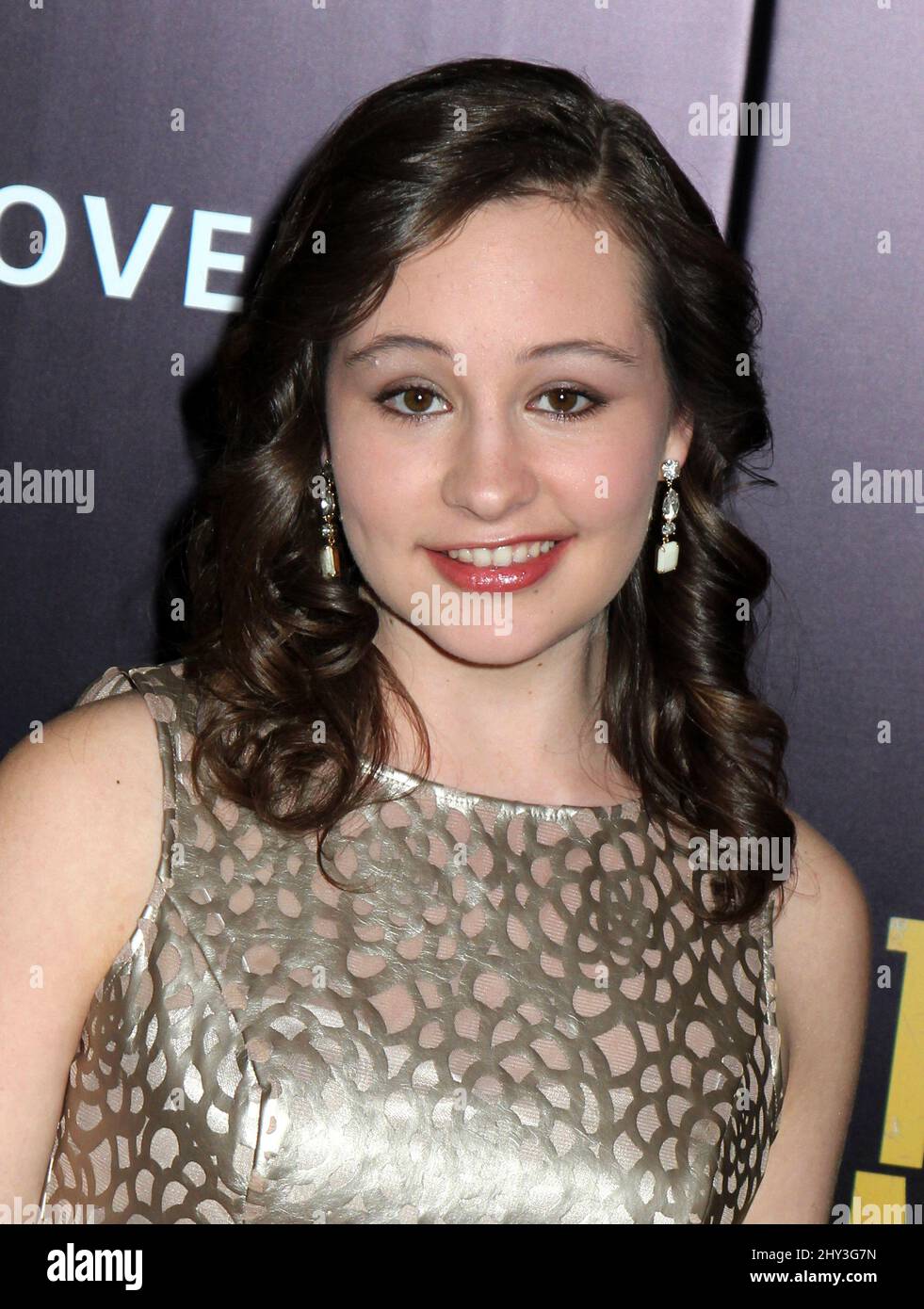 Nora Sagal attending "The Monuments Men" premiere held at the Ziegfeld ...