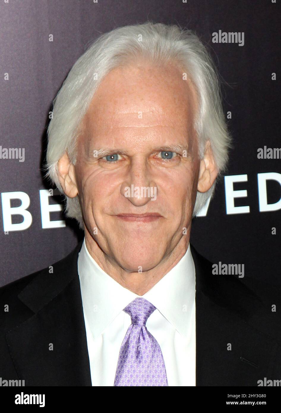 Robert Edsel attending "The Monuments Men" premiere held at the ...