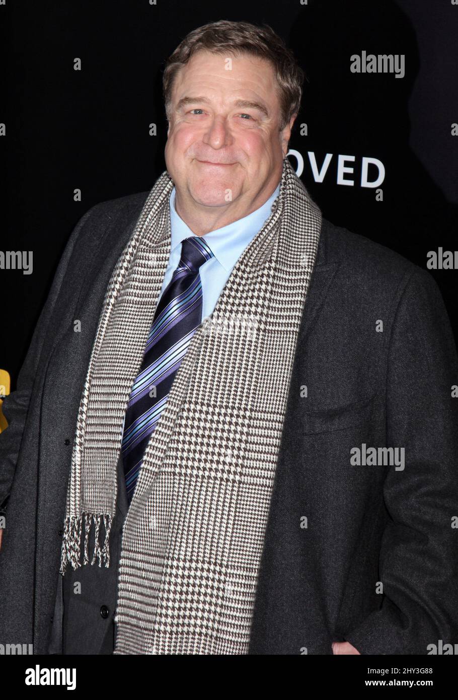 John Goodman attending "The Monuments Men" premiere held at the ...