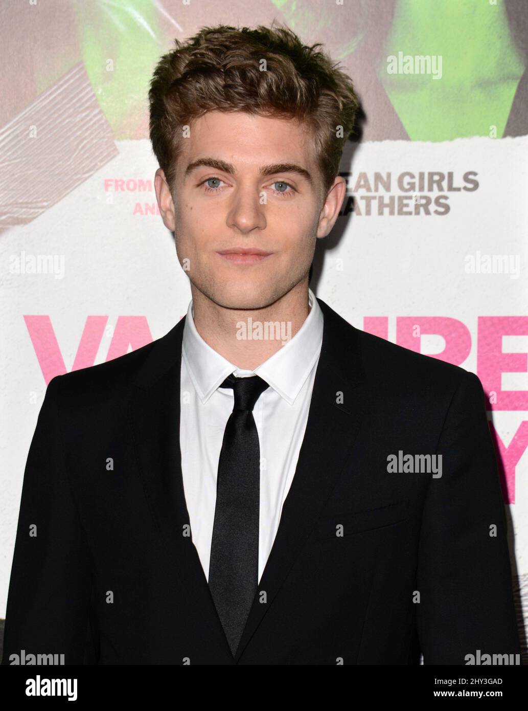 Ashley Charles attending the Vampire Academy premiere held at Regal ...