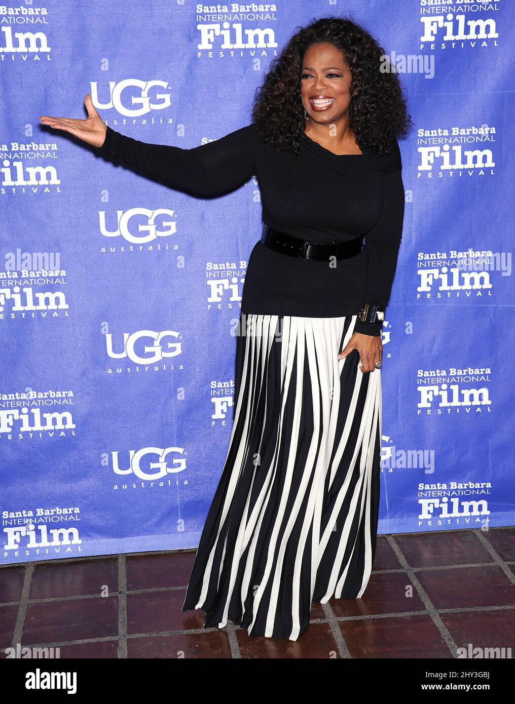 Oprah Winfrey receives the Montecito Award at Arlington Theatre, Santa ...