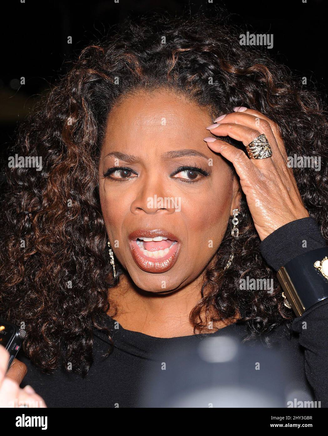 Oprah Winfrey receives the Montecito Award at Arlington Theatre, Santa ...