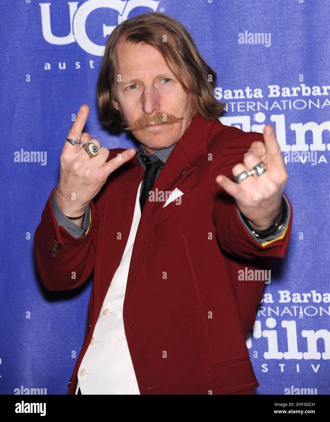 Lew Temple arriving to see Oprah Winfrey receive the Montecito Award at ...