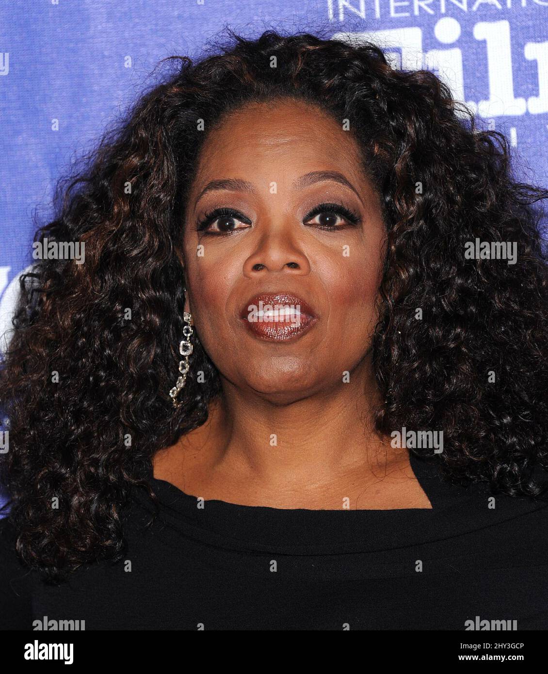 Oprah Winfrey receives the Montecito Award at Arlington Theatre, Santa ...