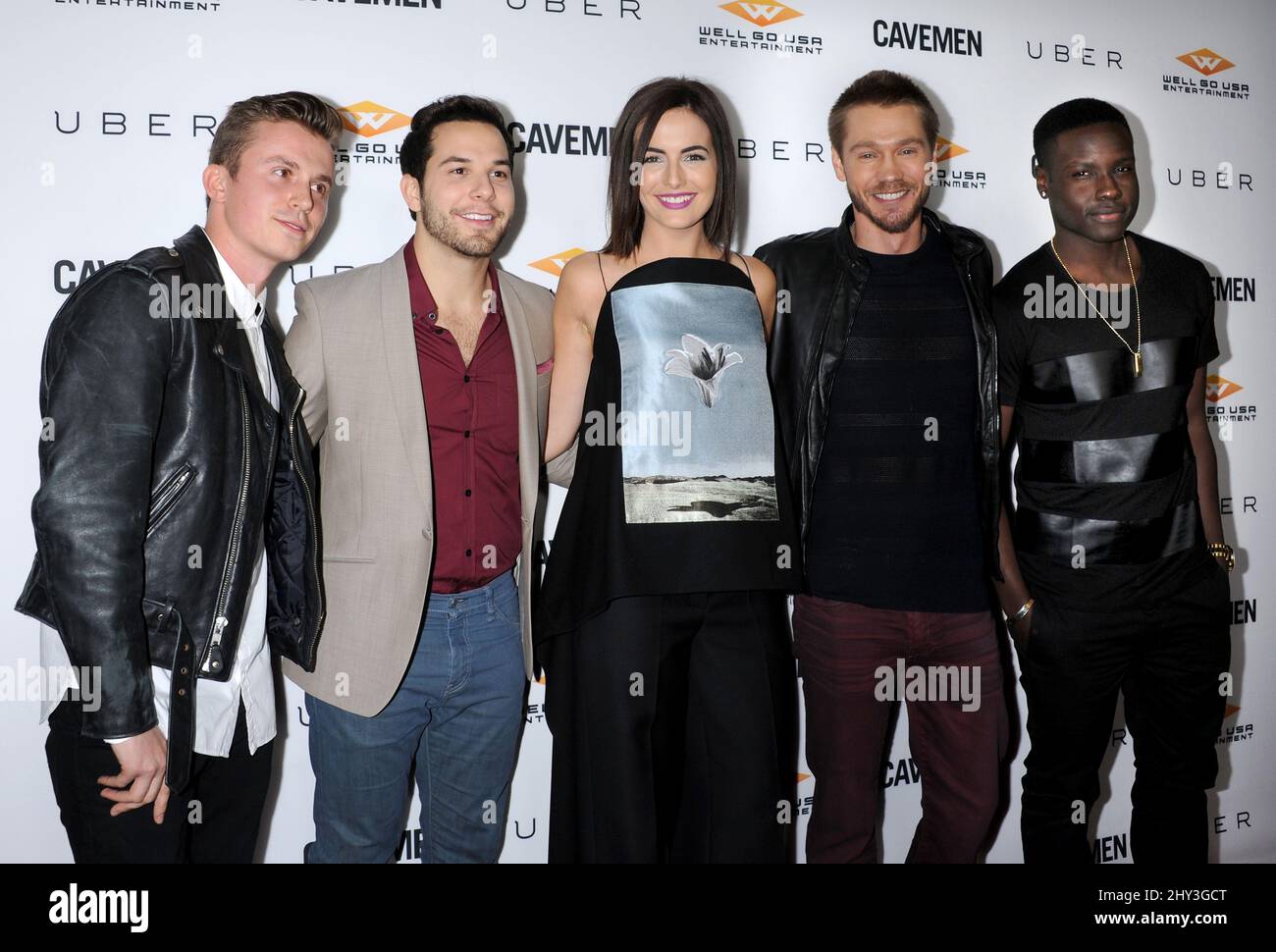 Kenny Wormland, Skylar Astin, Camilla Belle, Chad Michael Murray and ...