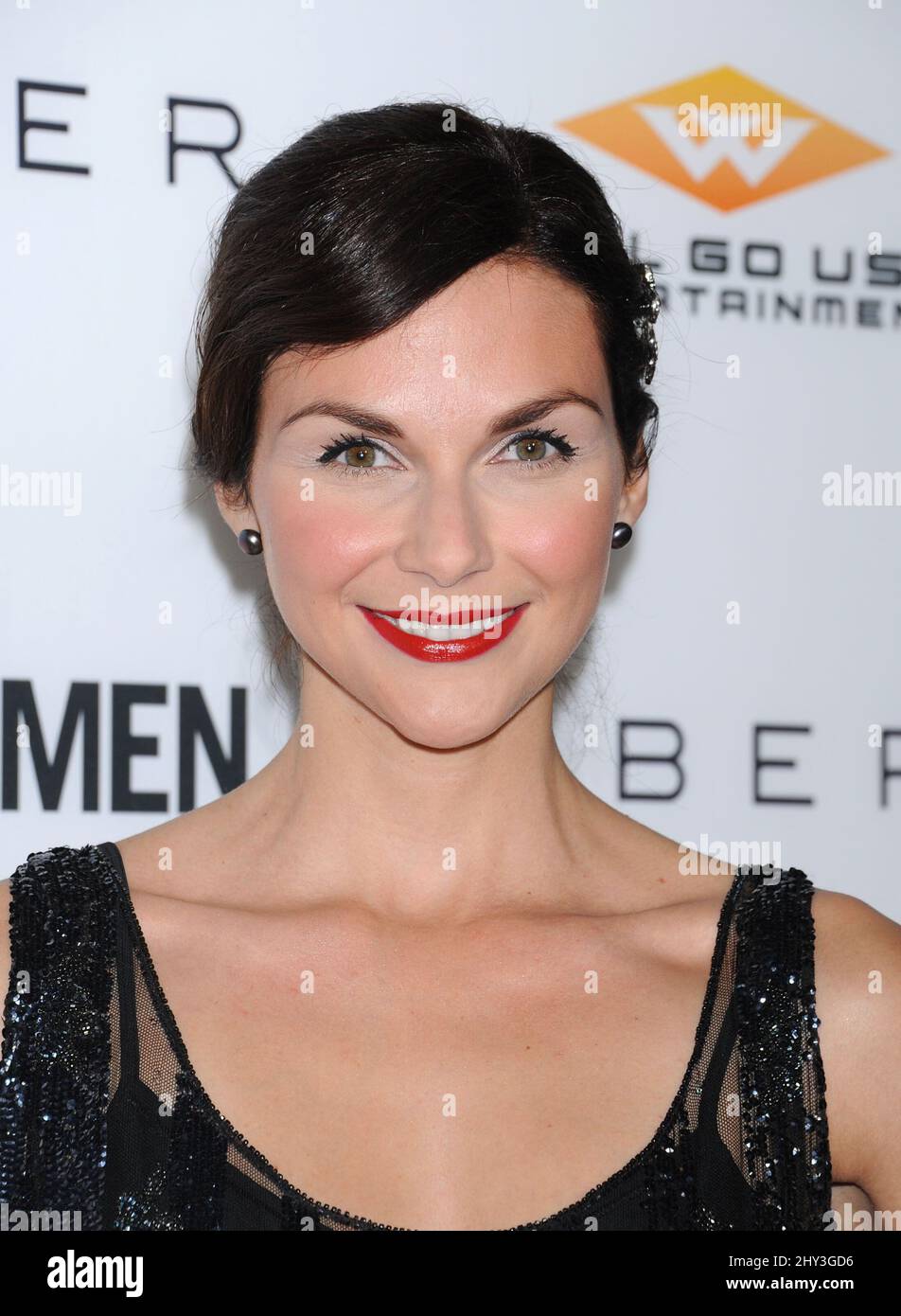 Cheri Bethan attending the Caveman Los Angeles premiere held at the ...