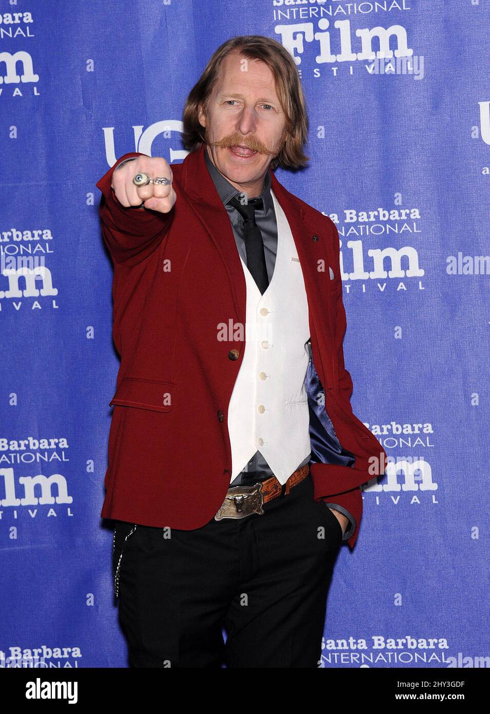 Lew Temple attending the SBIFF 2014: Oprah Winfrey Receives Montecito ...