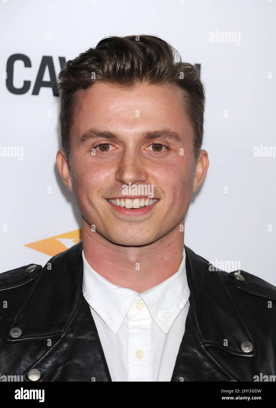 Kenny Wormald attending the "Caveman" premiere held at the ArcLight ...