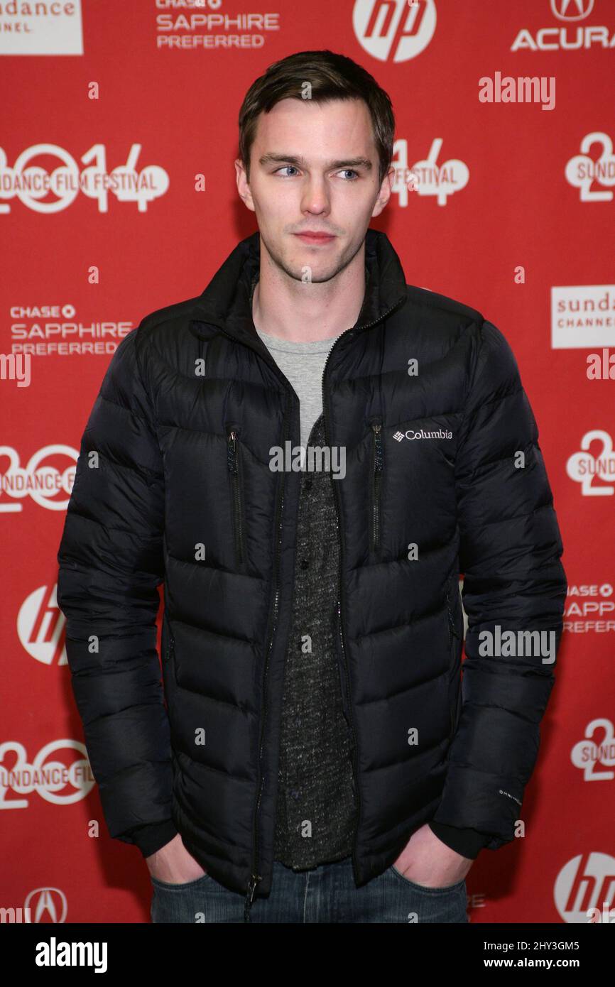 Nicholas Hoult attending the Young Ones Premiere at the 2014 Sundance ...