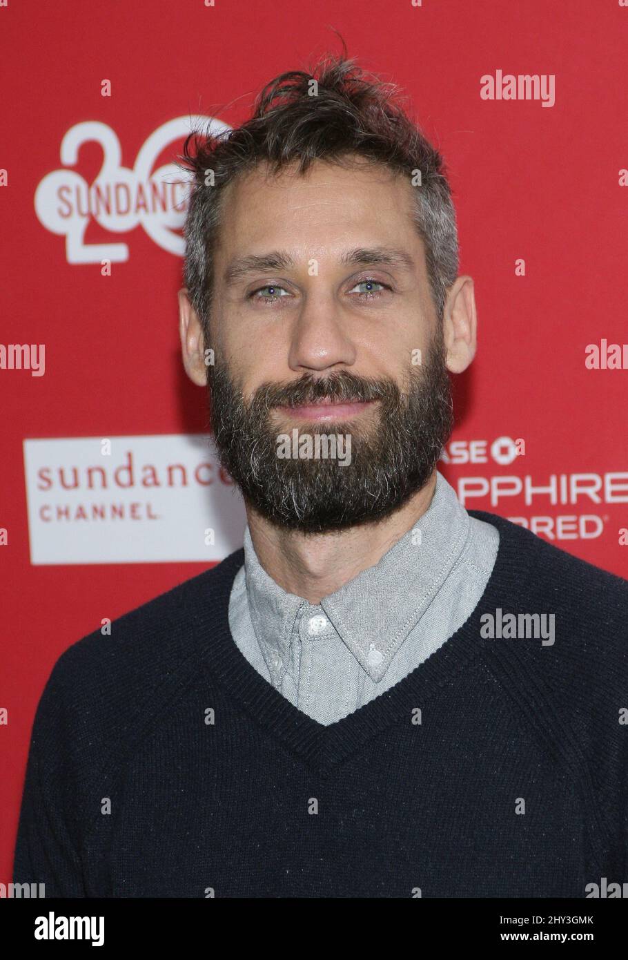 Rob Simonsen (Music Composer) attending the Wish I Was Here Premiere at ...