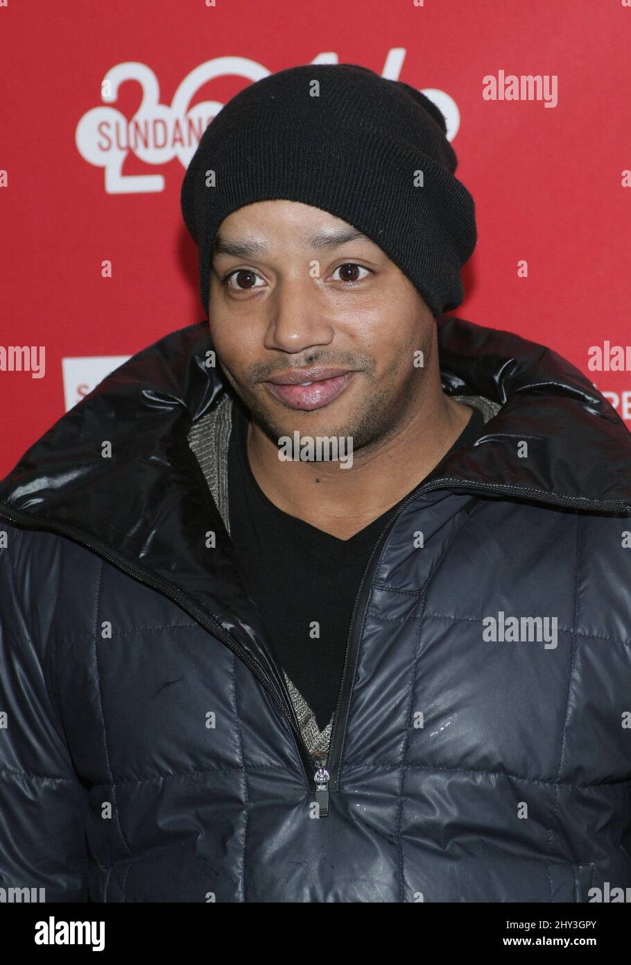 Donald Faison attending the Wish I Was Here Premiere at 2014 Sundance ...