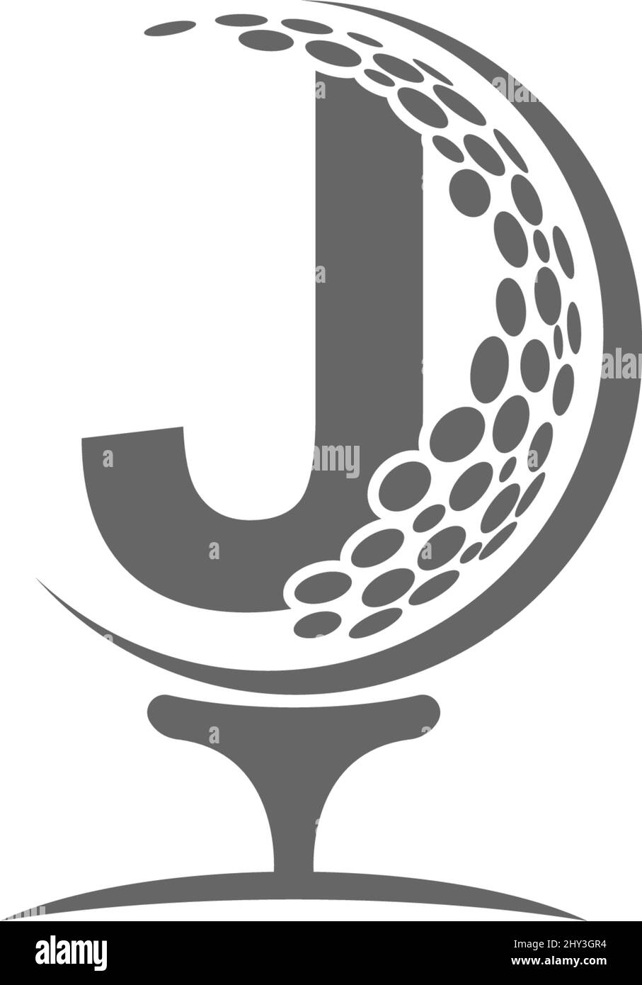 Letter golf Black and White Stock Photos & Images - Alamy