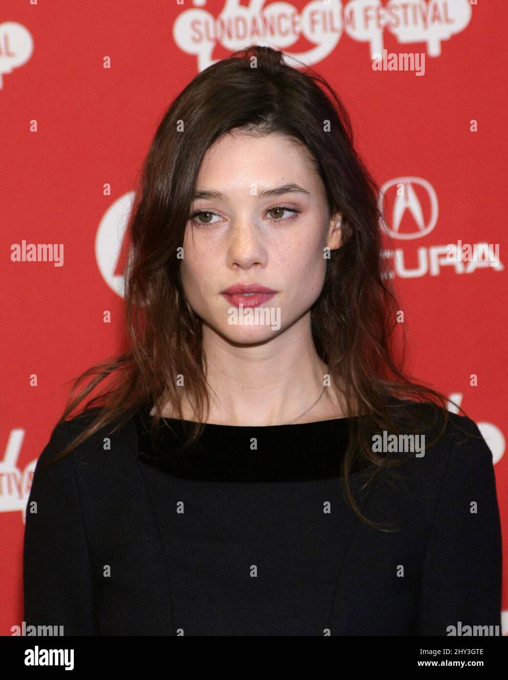 Astrid Berges-Frisbey attending the I Origins Premiere at 2014 Sundance ...