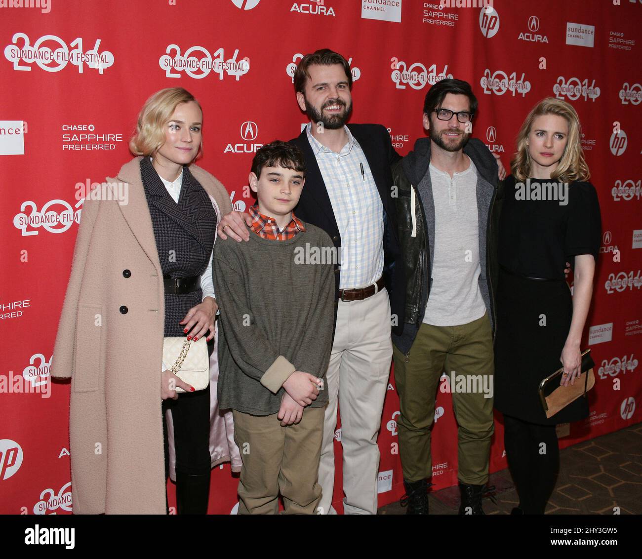 Diane Kruger, Braydon Denney, A.J. Edwards, Wes Bentley, Brit Marling ...