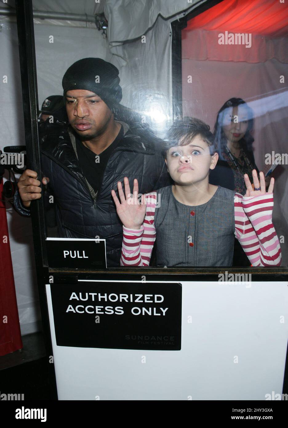 Donald Faison, Joey King attending the Wish I Was Here Premiere at 2014 ...