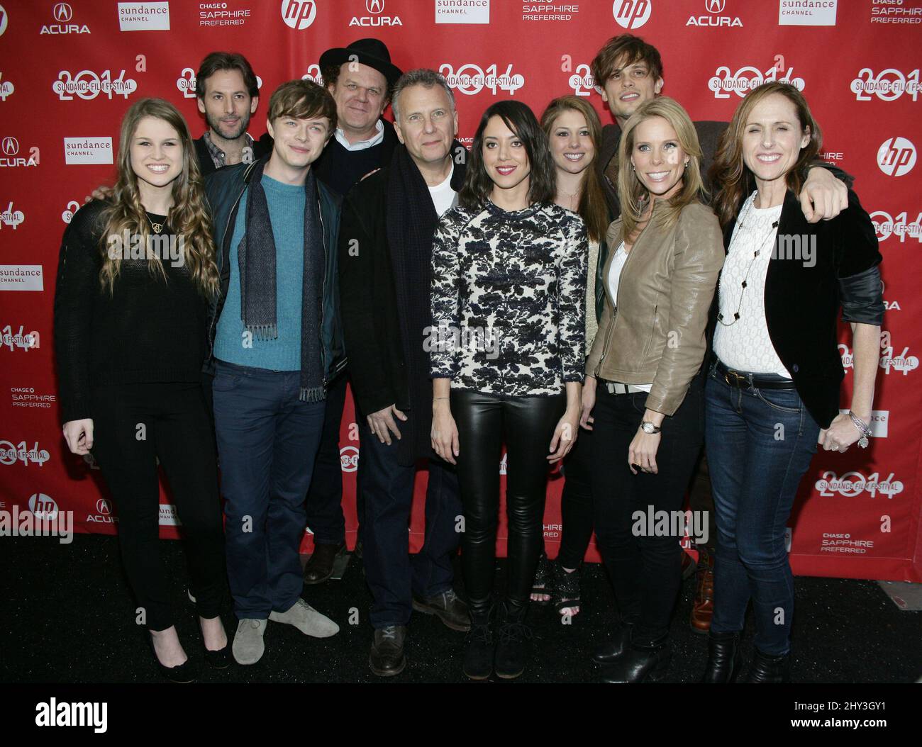 Aubrey plaza jenna hi-res stock photography and images - Alamy