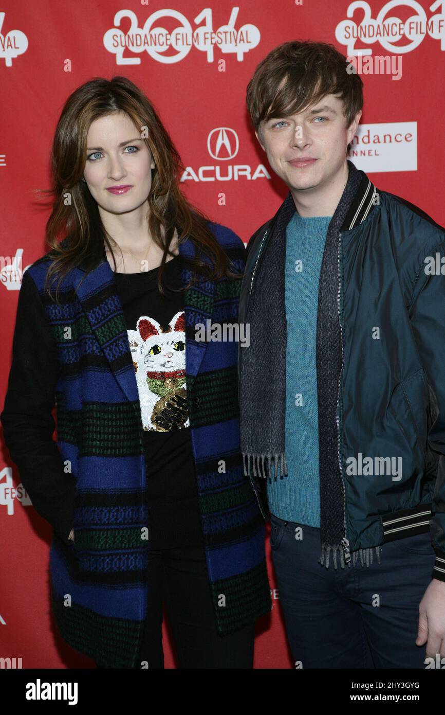 Anna wood and dane dehaan hi-res stock photography and images - Alamy