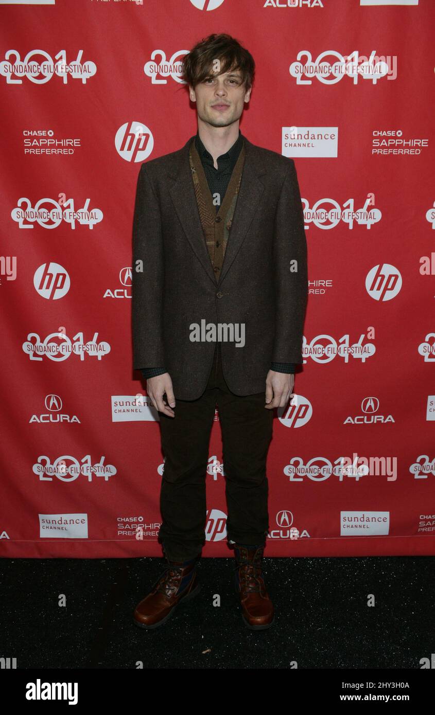 Matthew Gray Gubler attending the Life After Beth Premiere at the 2014 ...