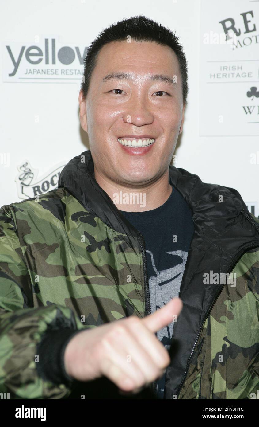 Chef akira back attending lore group light present hi-res stock ...