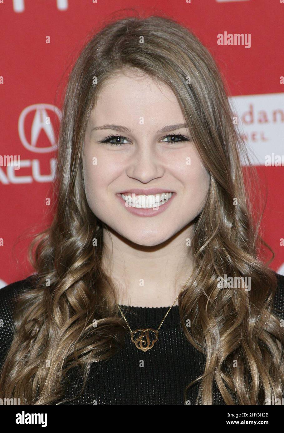 Jenna Nye attending the Life After Beth Premiere at the 2014 Sundance ...