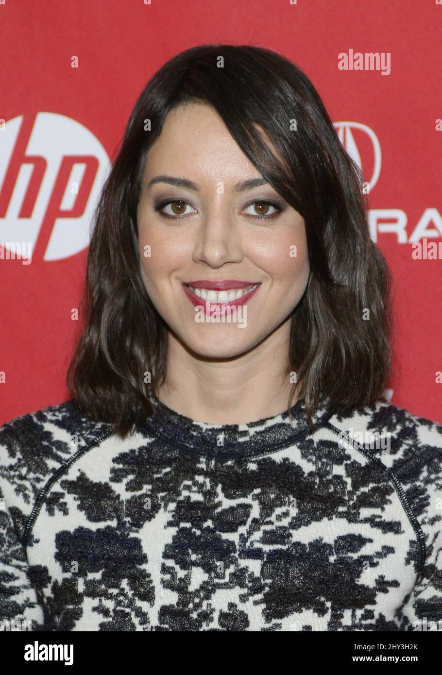 Aubrey Plaza attending the Life After Beth Premiere at the 2014 ...