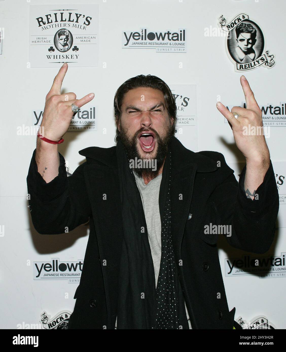 Jason Momoa attending the Lore Group & Light Group Present: Yellowtail ...