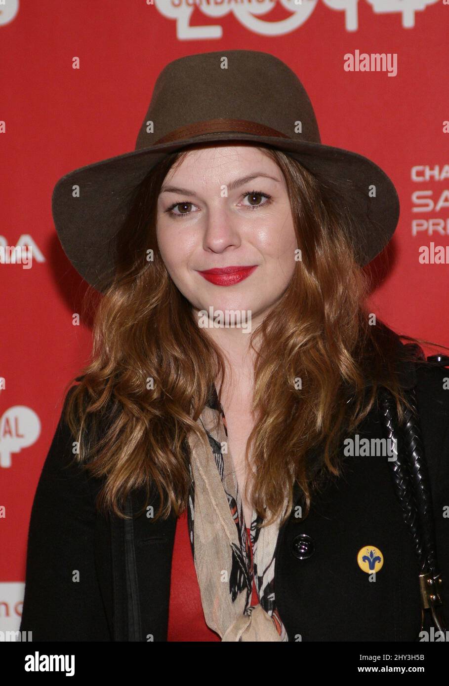 Amber Tamblyn attending the Hits Premiere at the 2014 Sundance Film ...