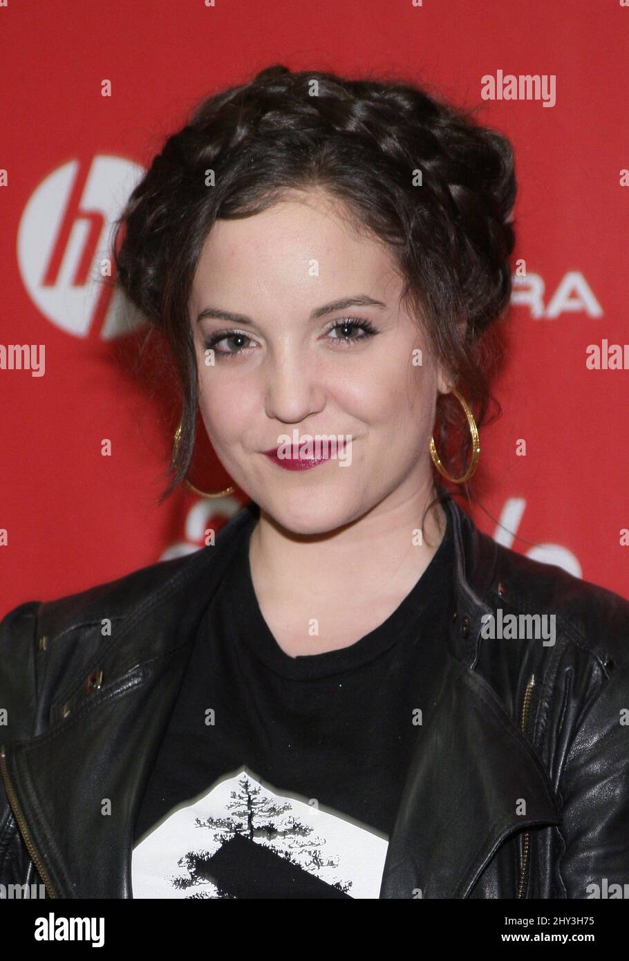 Janet Krupin attending the Hits Premiere at the 2014 Sundance Film ...