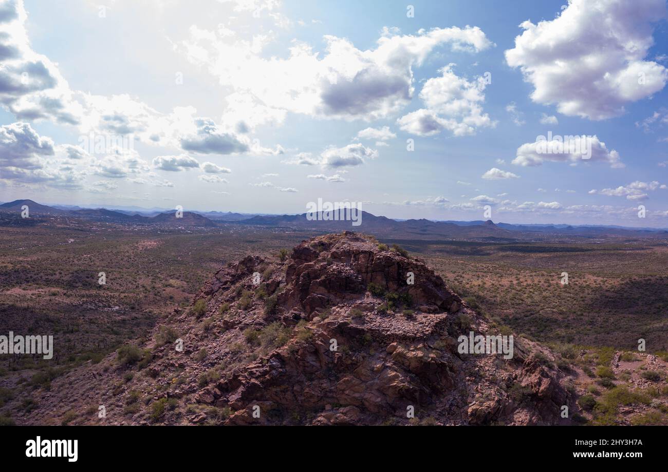 Tonto National Forest in Arizona with Native American ruins, Hohokam ...