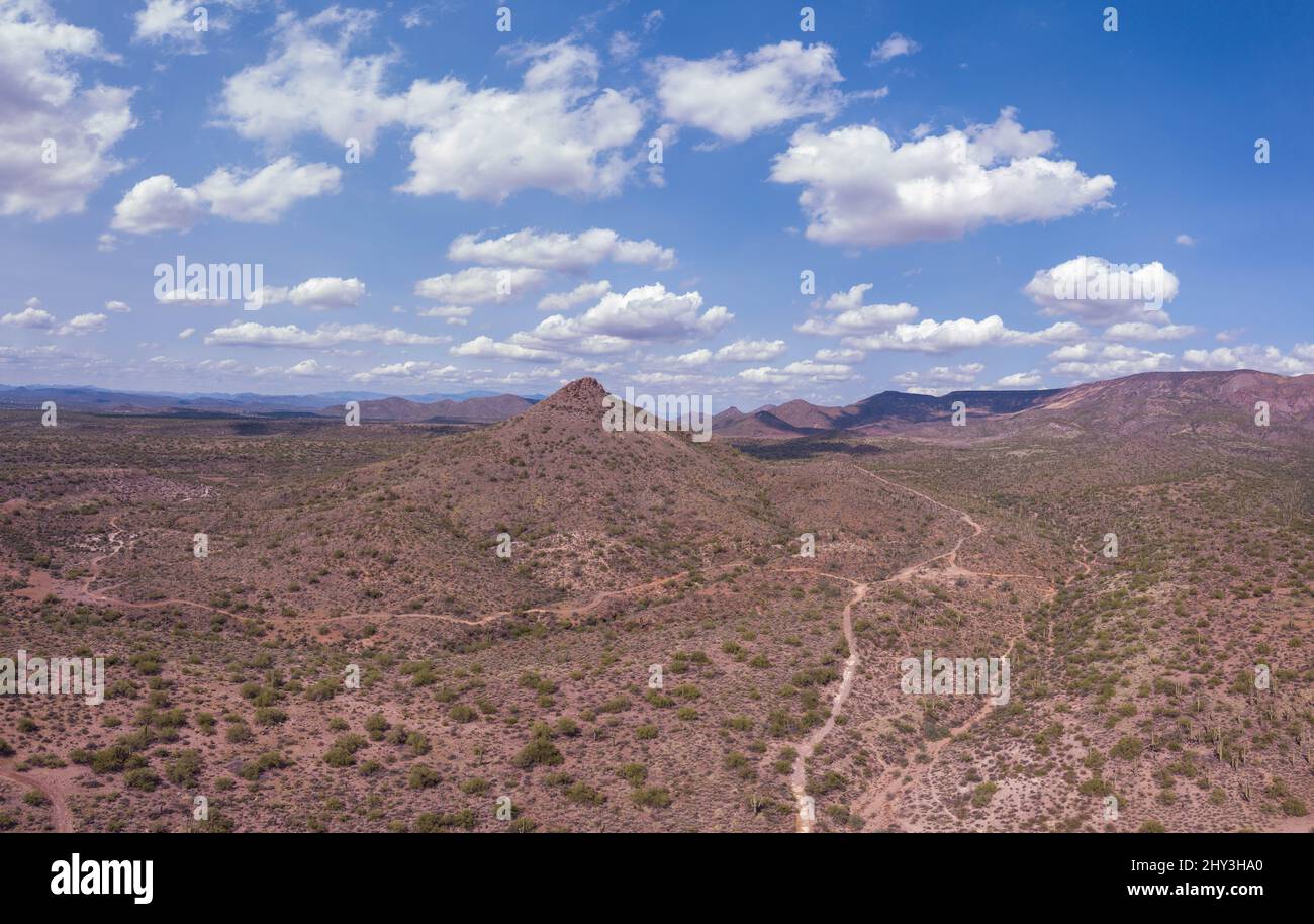 Tonto National Forest in Arizona with Native American ruins, Hohokam ...